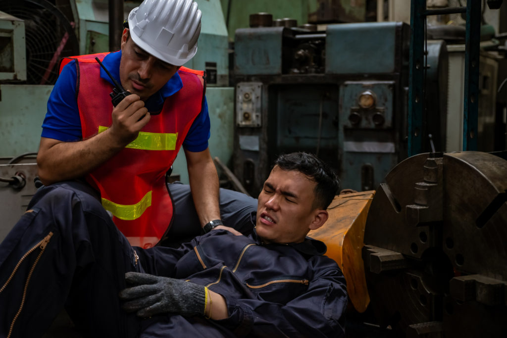 Leg Injuries from Maritime work - O'Bryan Law