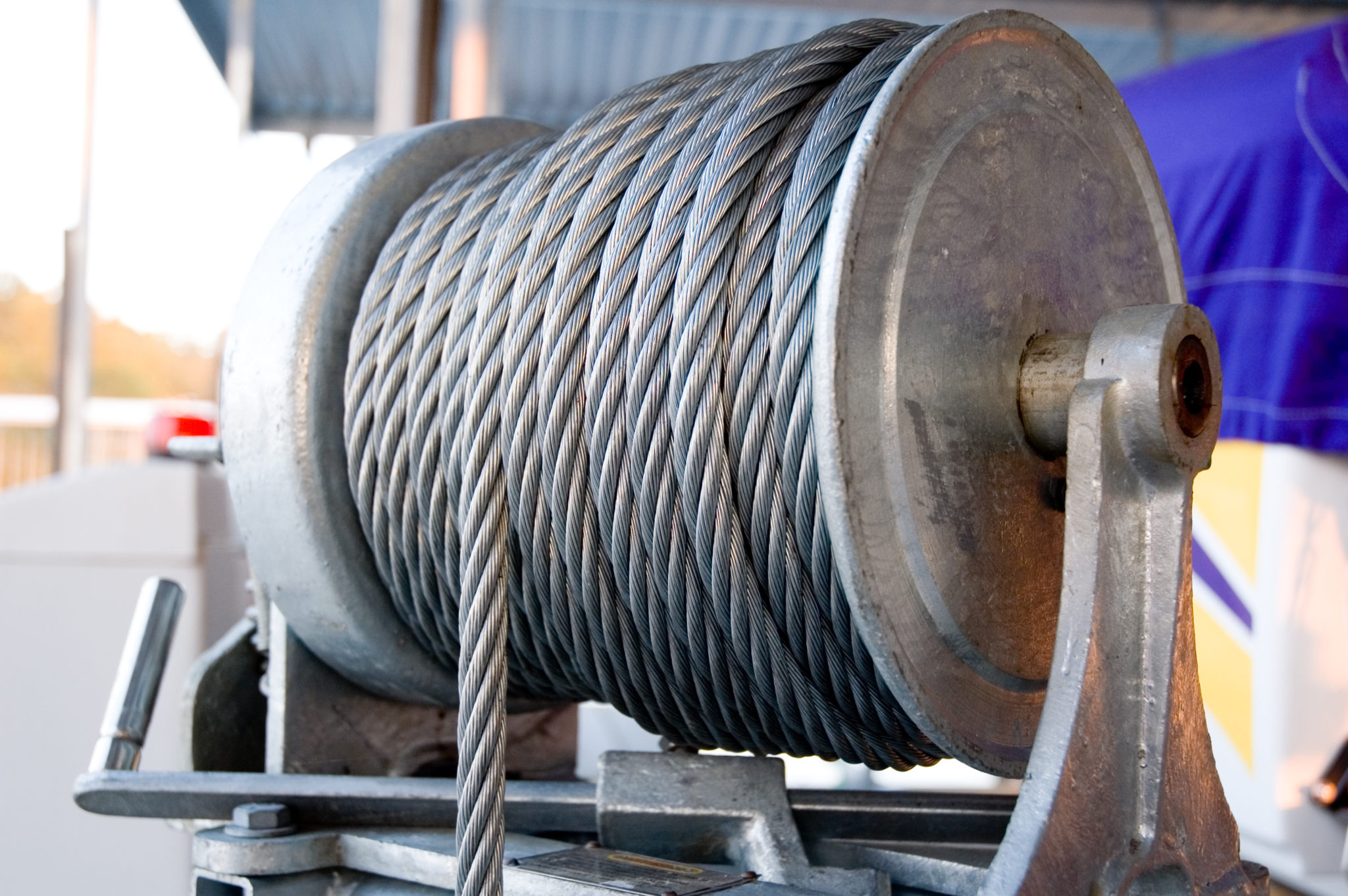 Winch Injuries - O'Bryan Law